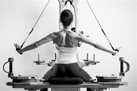 Gyrotonic Pulley Tower Centro Pilates Pavia