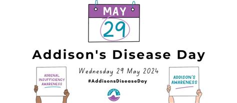 Dara Mahon On Linkedin Today Is Addisons Disease Day Awareness Is Key To Saving Lives