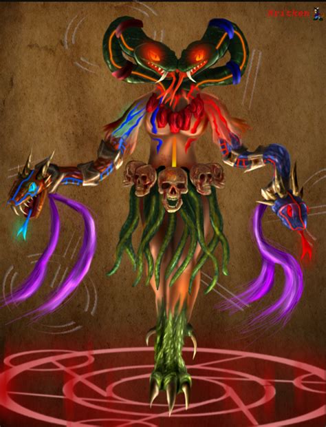 Coatlicue By Kritken On Deviantart