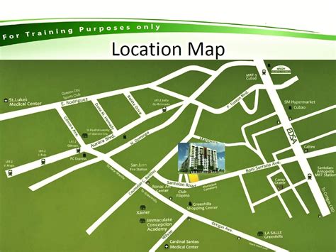 Location And Vicinity Map The Ilustrata Residences