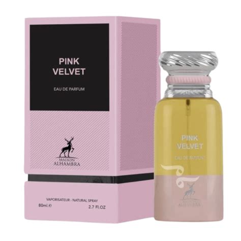 Pink Velvet Maison Alhambra Eau De Parfum Pour Femmes 80ml Maroc Prix