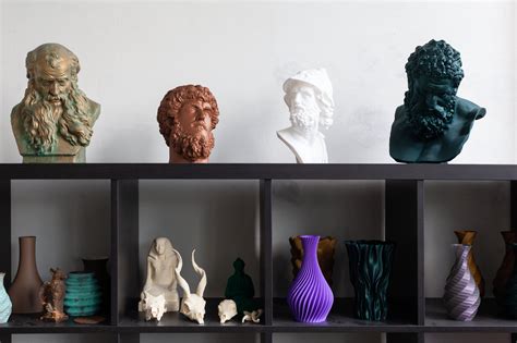 Začal Vázou Nakonec Si Vytiskl Přilbu Ze Star Wars Nyní Daniel Gottwald Pro Podobné Nadšence