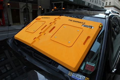 The Barnacle A Simplified Parking Enforcement Device That Attaches To