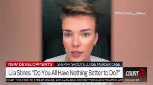 Sheriff Shoots Judge Murder Case Mickey Stines Daughter Speaks Out