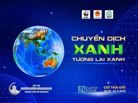 GiỜ TrÁi ĐẤt 2025 ChuyỂn DỊch Xanh TƯƠng Lai Xanh ♻️ Chi Hội Hướng