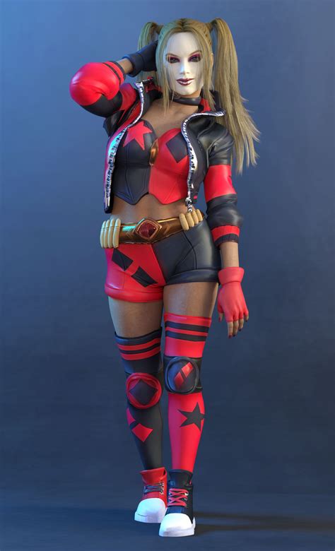 Harley Quinn Variant Character Profile By Praey1 On Deviantart