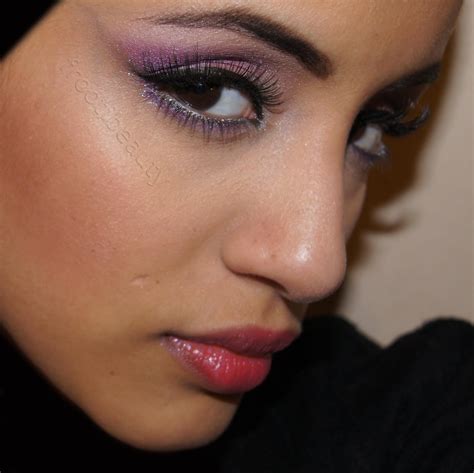 Purple Bridal Makeup For Dark Skin Saubhaya Makeup