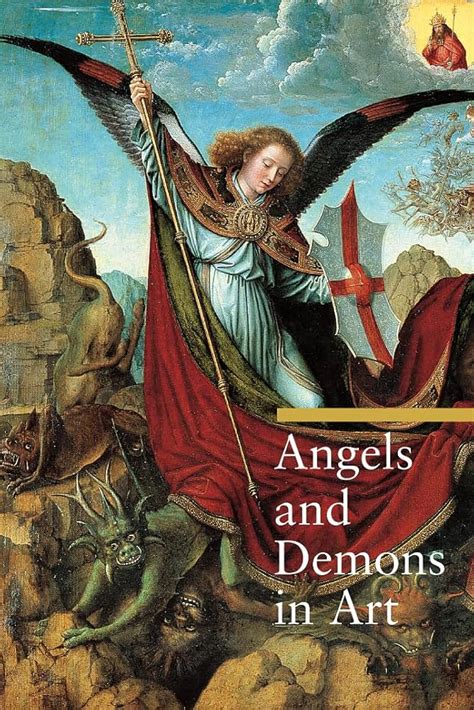 Drawings Of Angels Vs Demons
