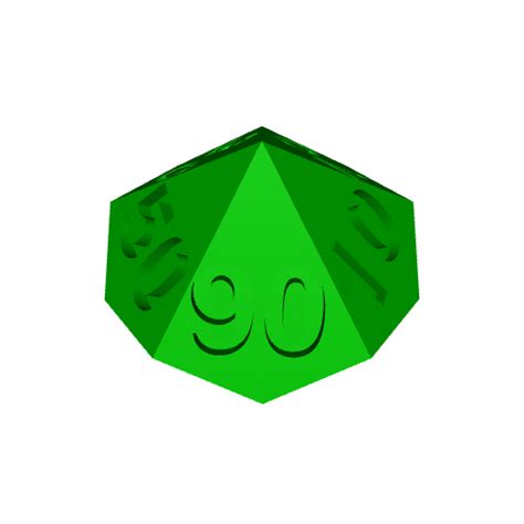 3d Printer Files 3mf File D100 Dice D Dungeons And Dragons