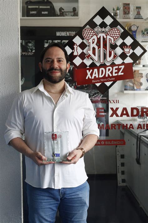 Denrick Faz História E Coloca Bauru No Pódio Do Xadrez Nacional