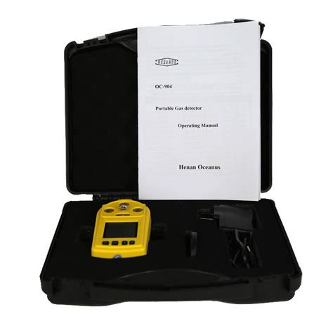 Oc 904 Portable Phosgene Cocl2 Gas Detector Oceanus Gas Detection