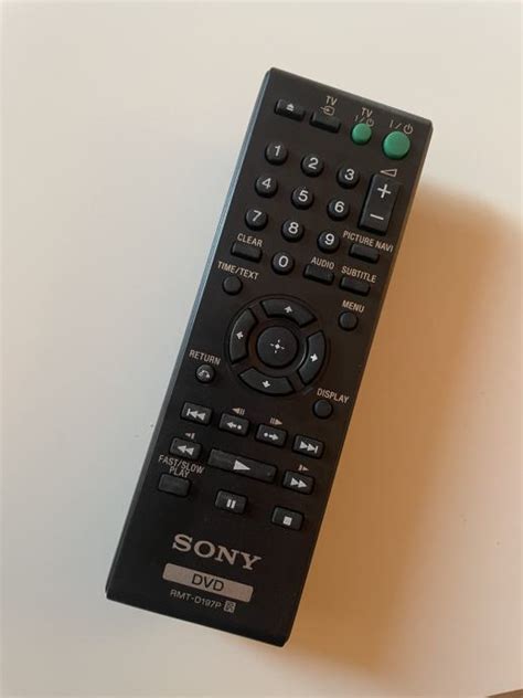 Sony Daljinski Upravljač Rmt D197p