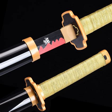 Ziqing Demon Katana Sword Tsugikuni Yoriichi Sword