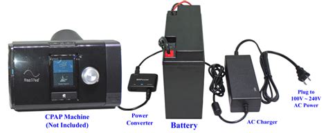Super High Capacity Long Lifetime Battery With Ups Function For Resmed