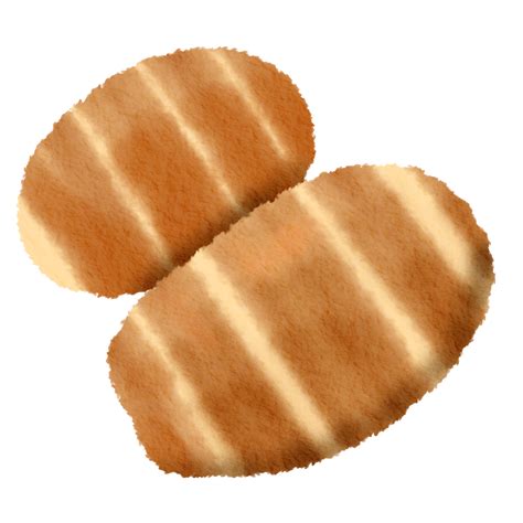 Delicious Bread Illustration 22726087 Png