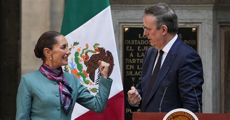 Autopartes Mexicanas No Tendrán Aranceles Sheinbaum Y Ebrard Celebran Decisión De Cbp De Eeuu