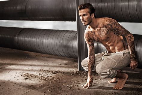David Beckham For Handm Topless Underwear Campaign Photos And Commercial