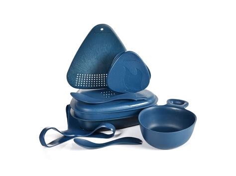 Trauki ēšanai Outdoor Mealkit™ Trauki Gandrs