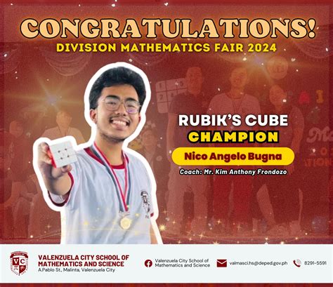 Kudos To The Students Who Represented Valmasci Exceptionally Well In