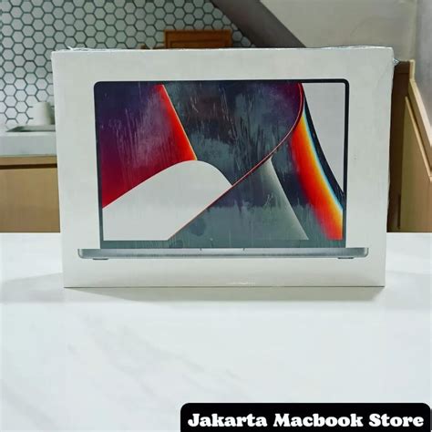 Jual Macbook M Pro Ram Gb Ssd Gb Touchbar New Shopee Indonesia