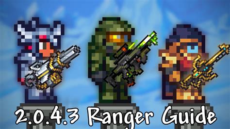 Calamity Ranger Guide 2024 Youtube