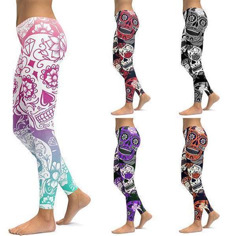 3d Digital Print Sexy Leggings Pure Fit Story