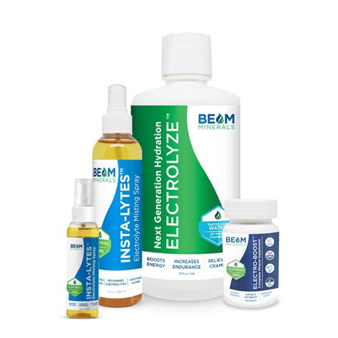Beam Minerals Womens Collection