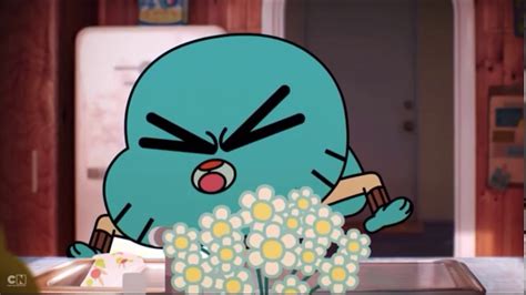 Gumball Sneezes Youtube