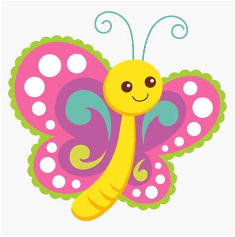 Cute Butterflies Clipart