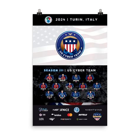 Uscg Season Iii Ecsc Poster Playcyber Store