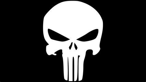 Punisher Logo Symbol Meaning History Png Brand