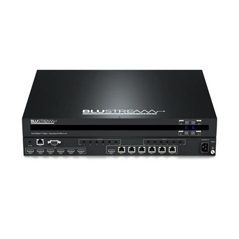6 x 6 hdbaset csc matrix w smart scale 70m 1080p 6 x hdbt out 1