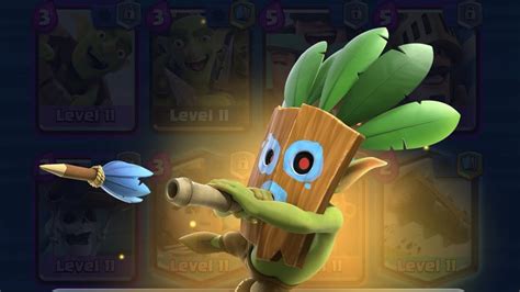 The Best Log Bait Deck With Dart Goblin Youtube