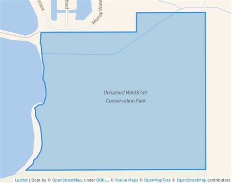 Unnamed Wa38749 Conservation Park In South Yunderup Map And Routes