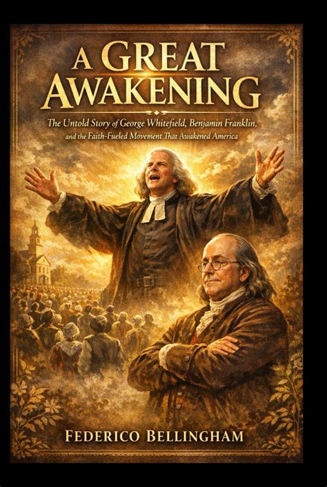 A Great Awakening The Untold Story Of George Whitefield Benjamin