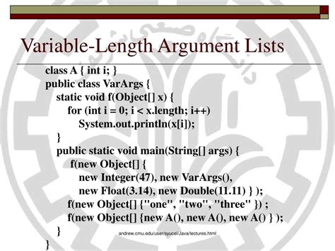 PPT Fundamentals Of Object Oriented Programming In Java PowerPoint Presentation ID