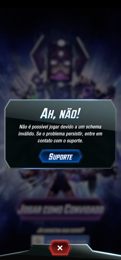 Wrong Schema Cannot Play After The Update Anyone Else Rmarvelsnap