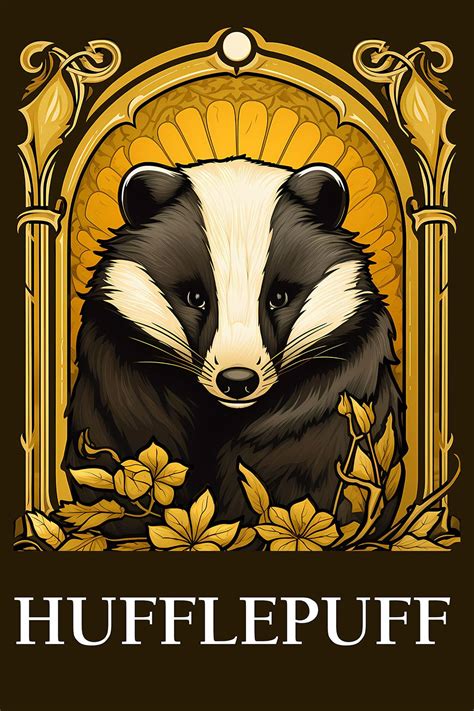 Embrace Loyalty At Hogwarts Hufflepuff Pride On Teepublic Artofit