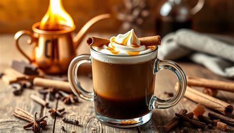 Café Diablo Receta Tradicional Con Café Y Brandy Flameado