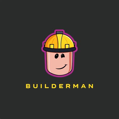 Builderman Roblox Logo Simple Logo Design Logo Design Online Logo Creator