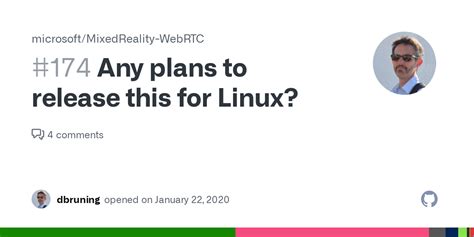 any plans to release this for linux · issue 174 · microsoft