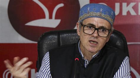 Jandk Cm Omar Abdullah Reiterates Demand For Early Restoration Of Statehood Says It Would Empower