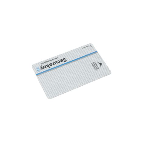 Secura Key Barium Ferrite Card W Numbering And Facility Code Skc 06