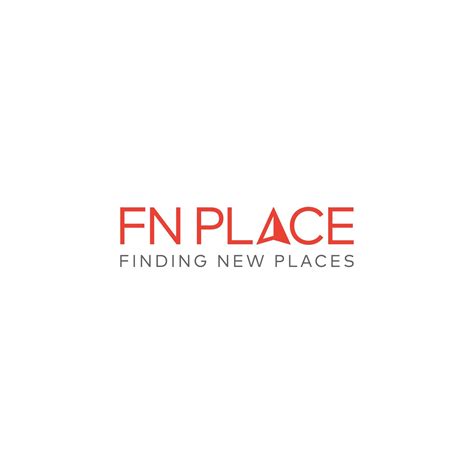 로고디자인 Fn Place 로고 디자인 개발 로고 디자인 포트폴리오 크몽