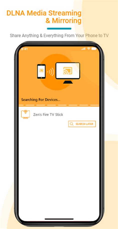 dlna media stream and mirroring apk for android download
