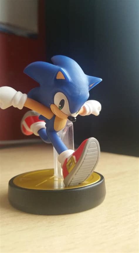 Sonic Amiibo By Caolan114 On Deviantart