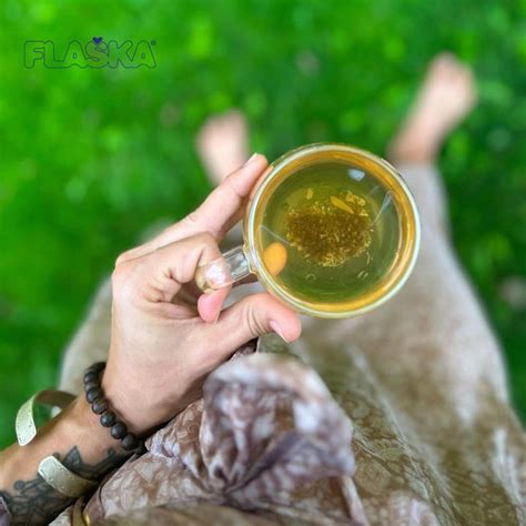 Tekopp Angelica Strukturerat Tevatten