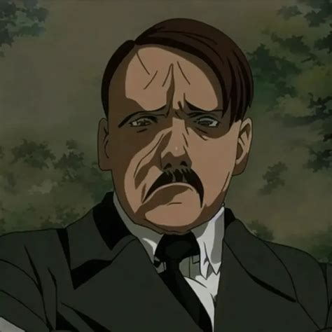 Adolf Hitler In An Anime