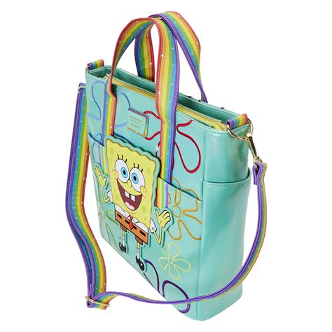 Loungefly Spongebob Squarepants Convertible Backpack Purse Handbags And Purses Hallmark