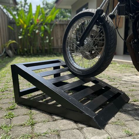 Jual Tanjakan Ramp Ban Motor Mobil Besi Tanjakan Ban Portable Mobil